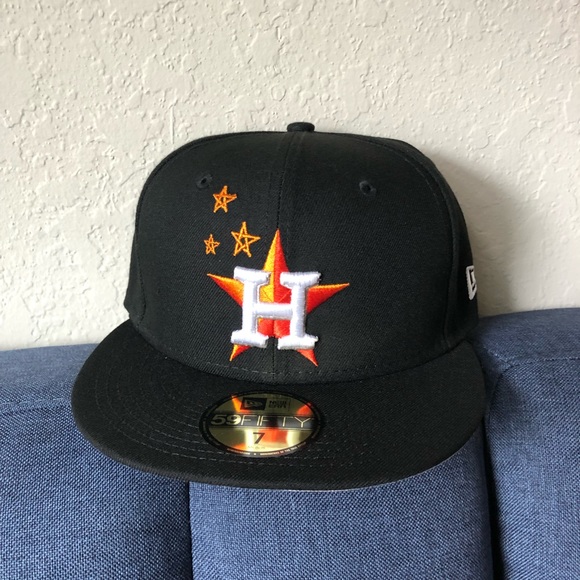 New Era | Accessories | Travis Scott New Era Astros 59fifty Hat Cap ...